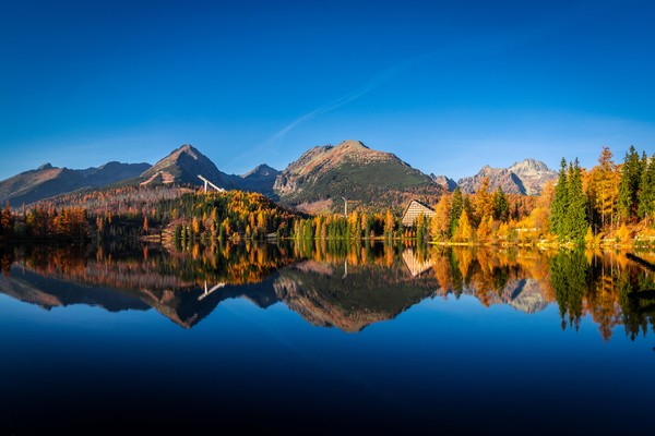 Csorba tó Szlovákia - Vászonkép Nyomda