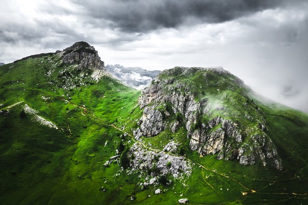 Dolomitok Olaszország2 - Vászonkép Nyomda